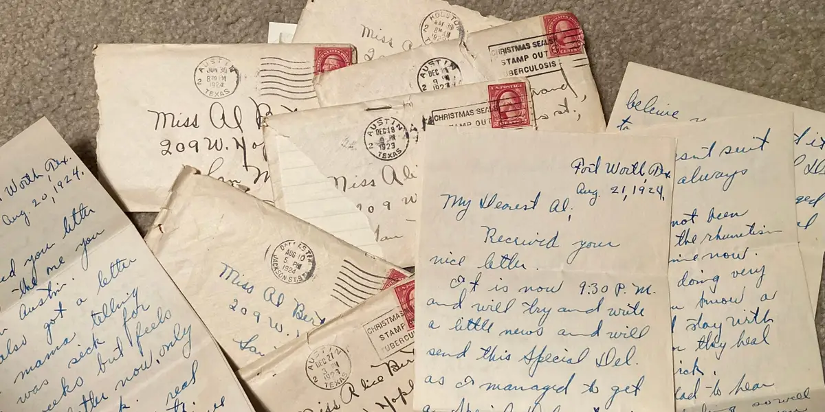 Ignored Love Letters – ForgottenWoman